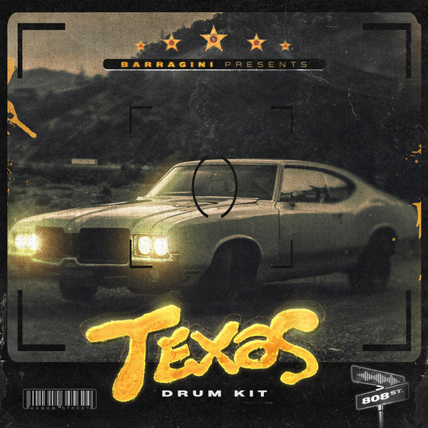 TEXAS DRUM KIT by 808Street – Barragini